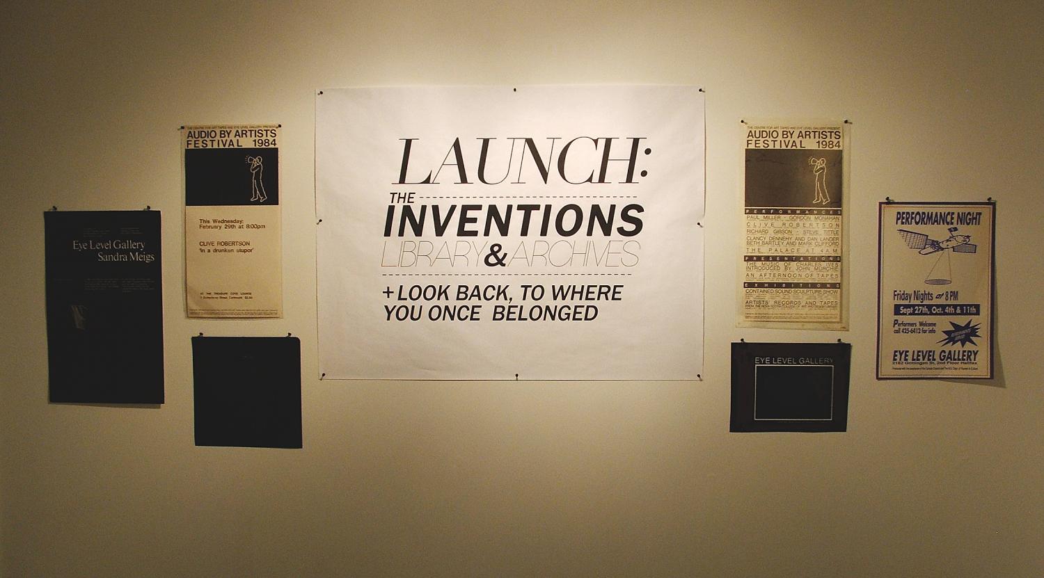 LAUNCH: The Inventions Library & Archives + Exhibition | Eyelevel